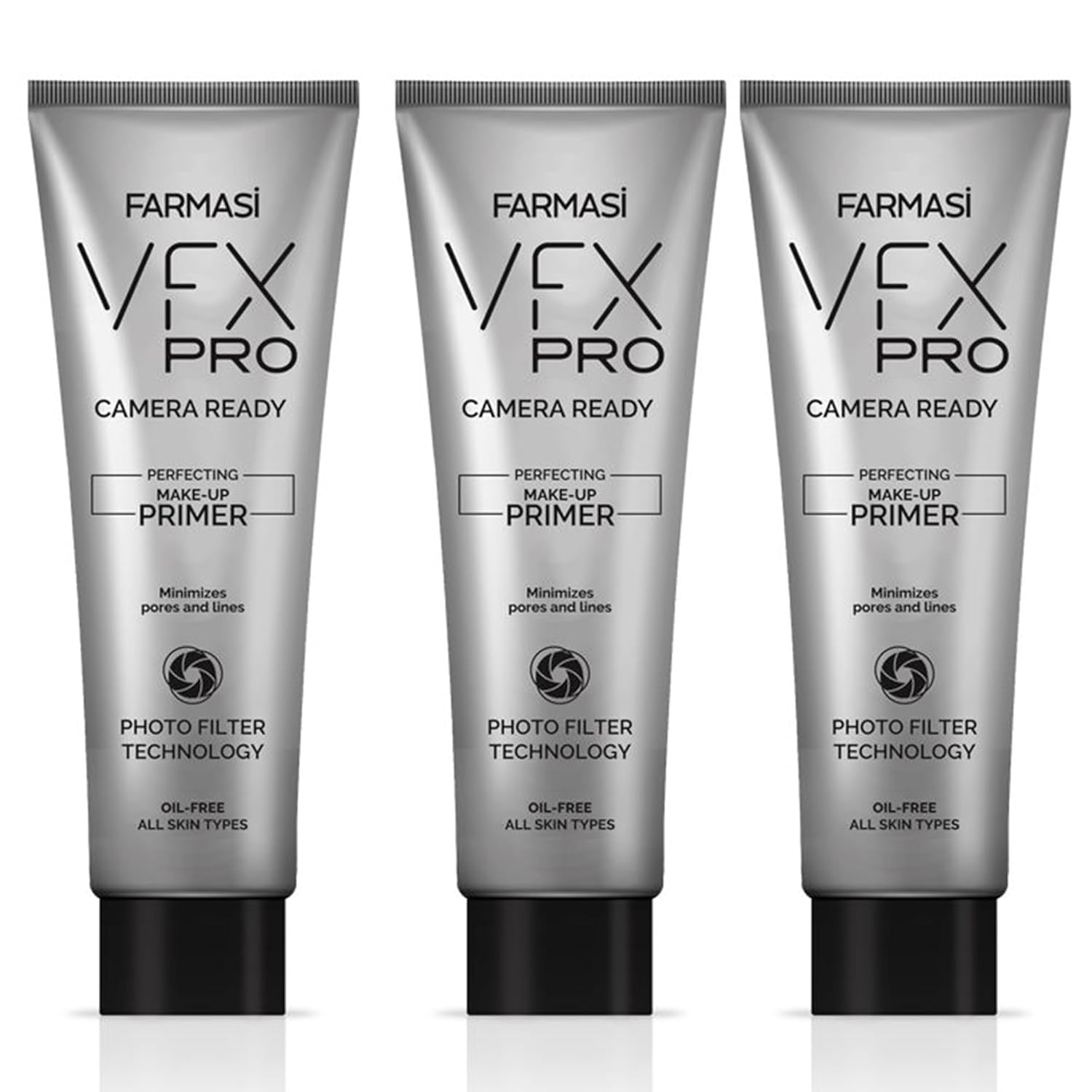 Amazon.com : Farmasi 3-Pack VFX PRO Camera Ready Primer - Flawless Finish Long Lasting Makeup ...