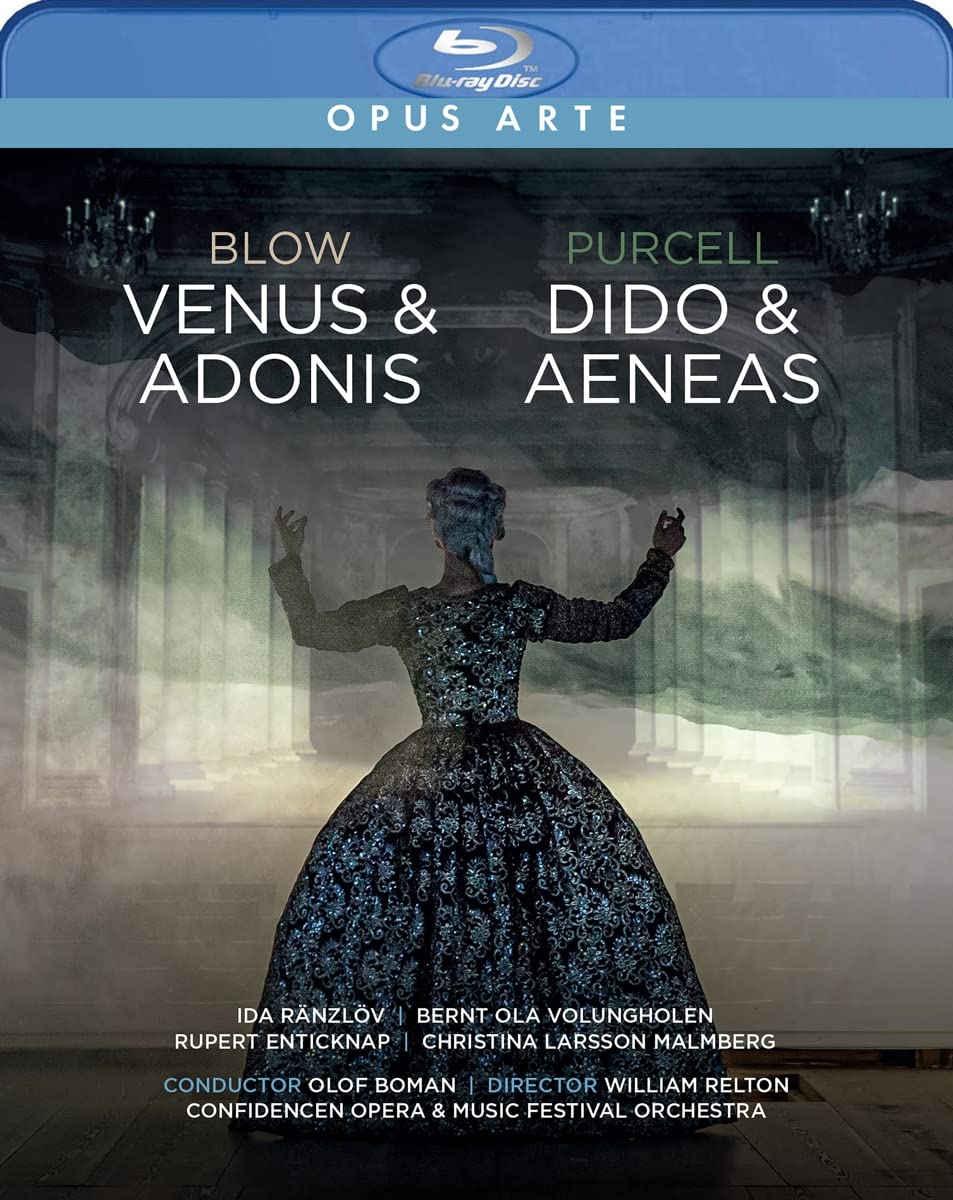 John Blow: Venus & Adonis / Henry Purcell: Dido & Aeneas [Blu-ray ...