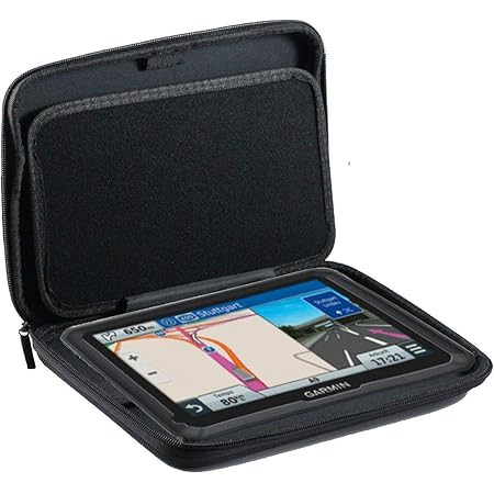 Amazon.com: Navitech Black Hard GPS Carry Case Compatible with Garmin ...