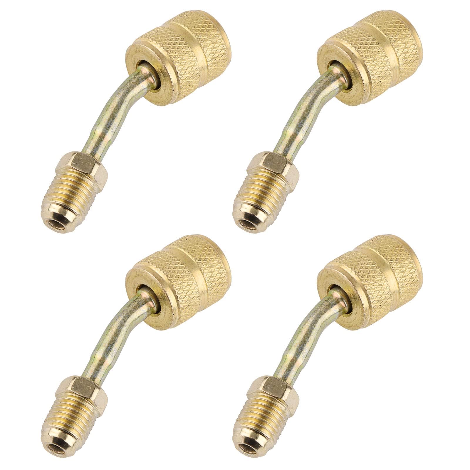 Amazon.com: 4PCS R410a Adapter 5/16 inches SAE Female to 1/4 inches SAE ...