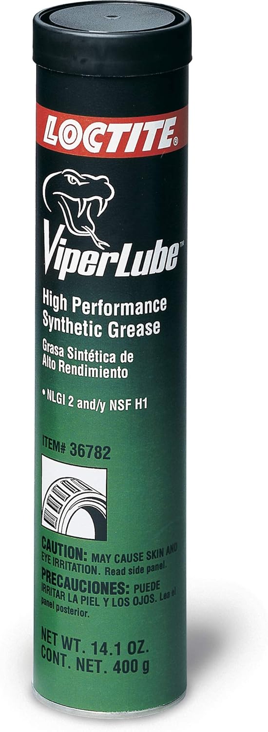 Amazon.com: ViperLube™ High Performance Synthetic Grease - viperlube ...