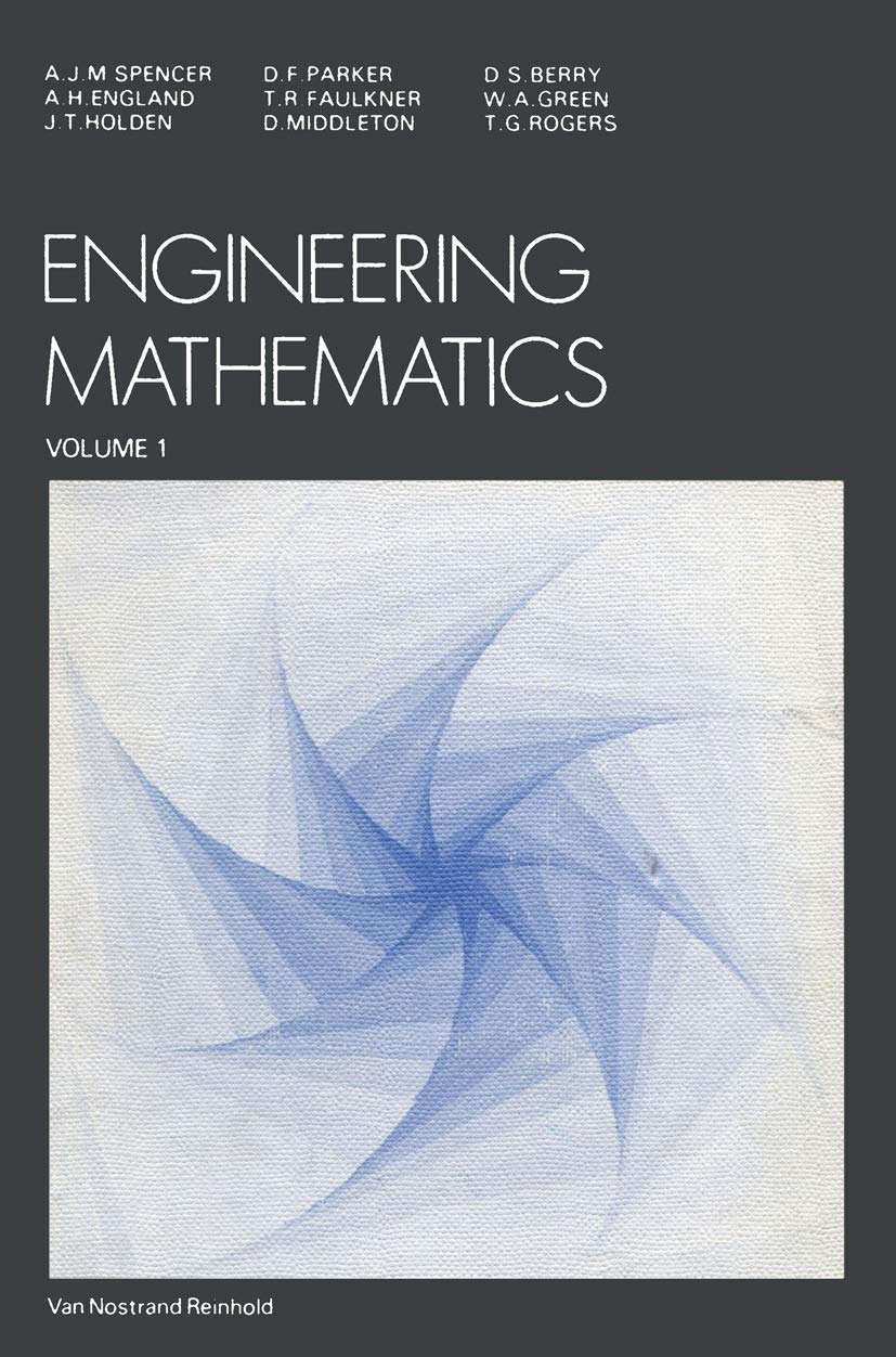 Buy Engineering Mathematics: Volume 1 Book Online at Low Prices in ...
