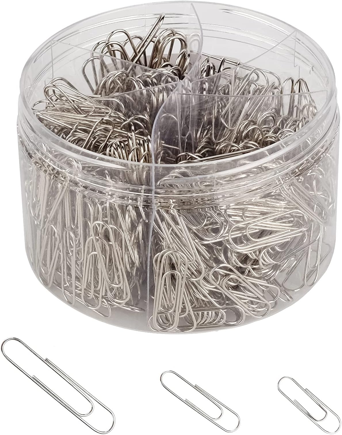 Paper Clips 3 Assorted Sizes 700 Count Paperclips Large Jumbo 50mm ...
