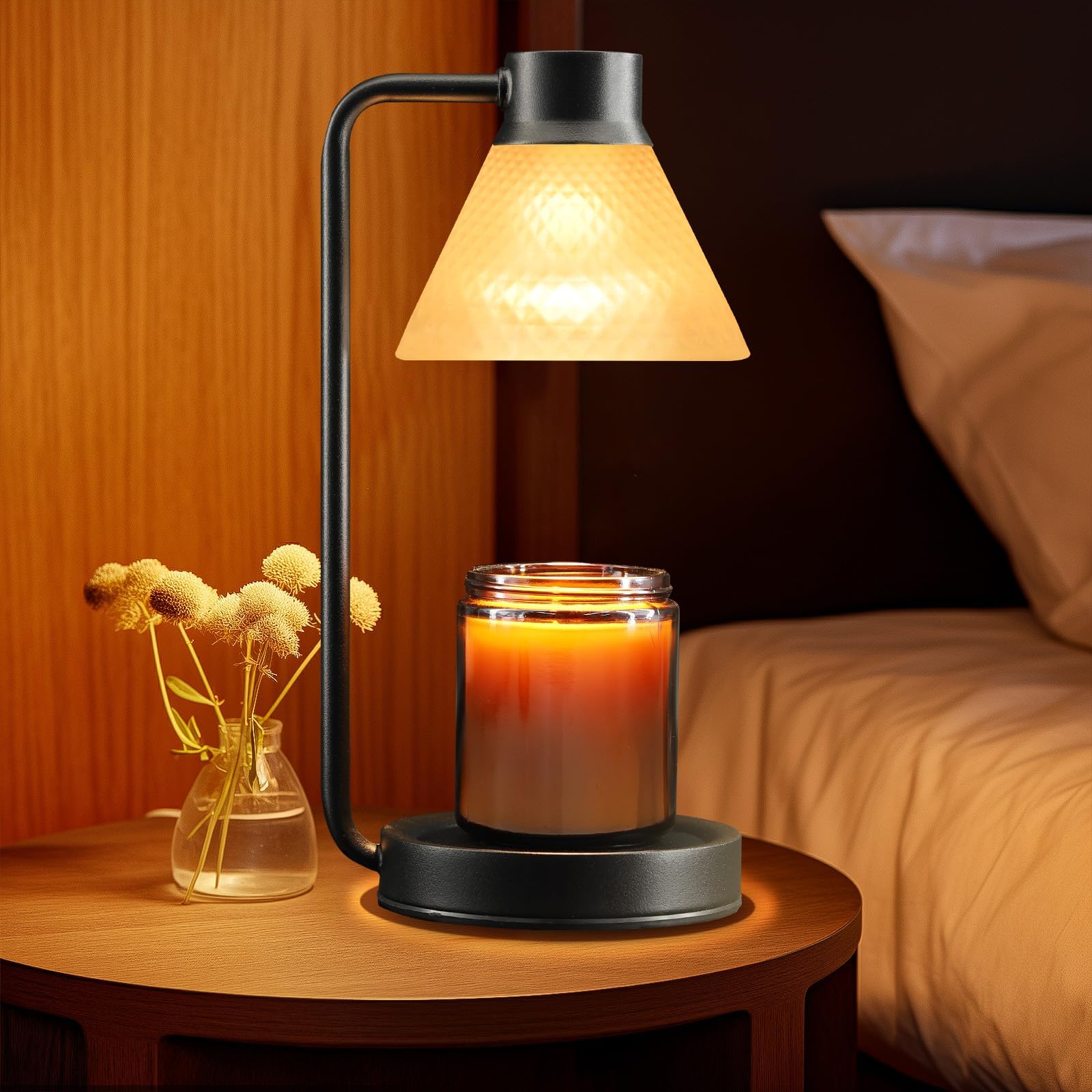 Amazon.com: Mood Pie Candle Warmer Lamp, Electric Candle Lamp Warmer ...