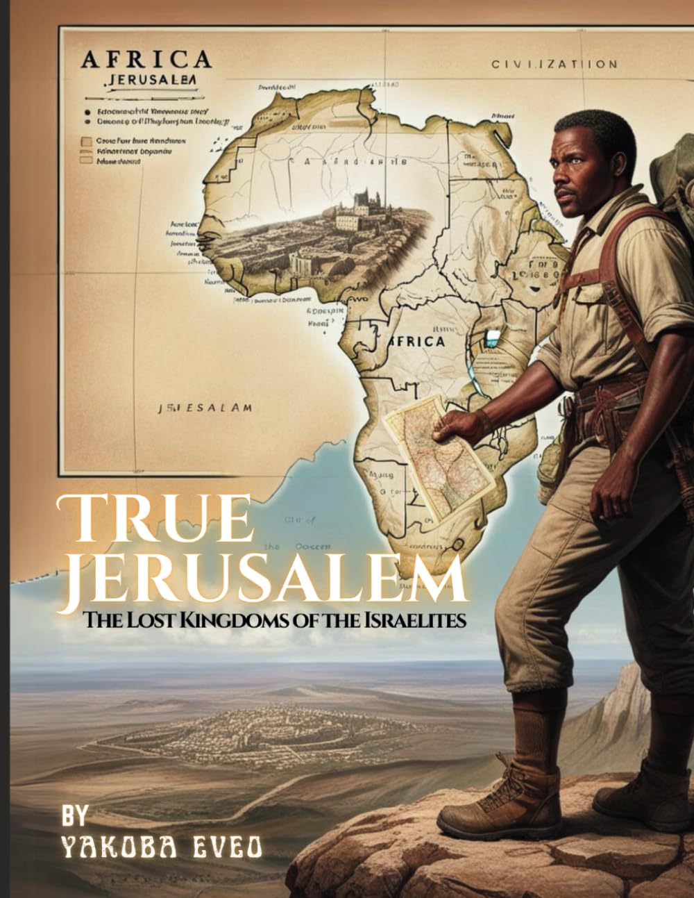 True Jerusalem: The Lost Kingdoms of the Israelites: Eveo, Yakoba ...