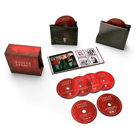 Eagles - Legacy (14CD/1DVD/1BD) - Amazon.com Music