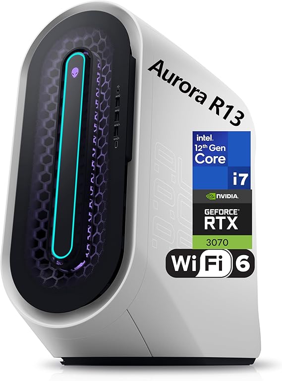 Amazon.com: Alienware Aurora R13 Gaming Tower Desktop Computer, 12th ...