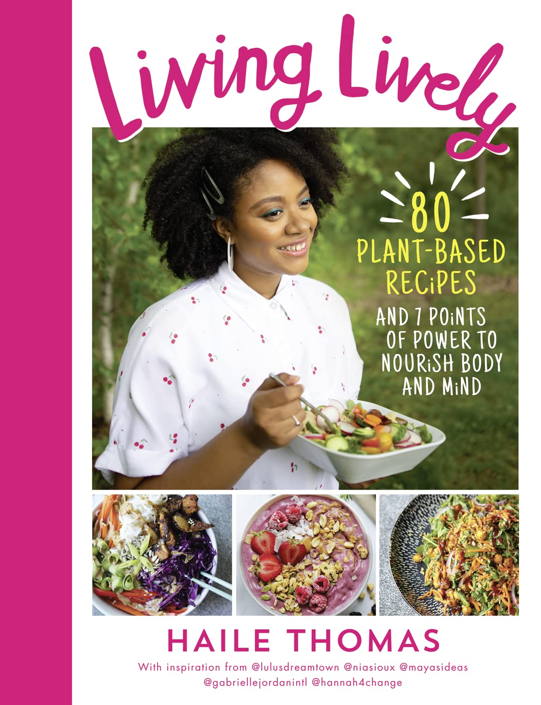 Living Lively: Amazon.co.uk: Thomas, Haile: 9780008364045: Books