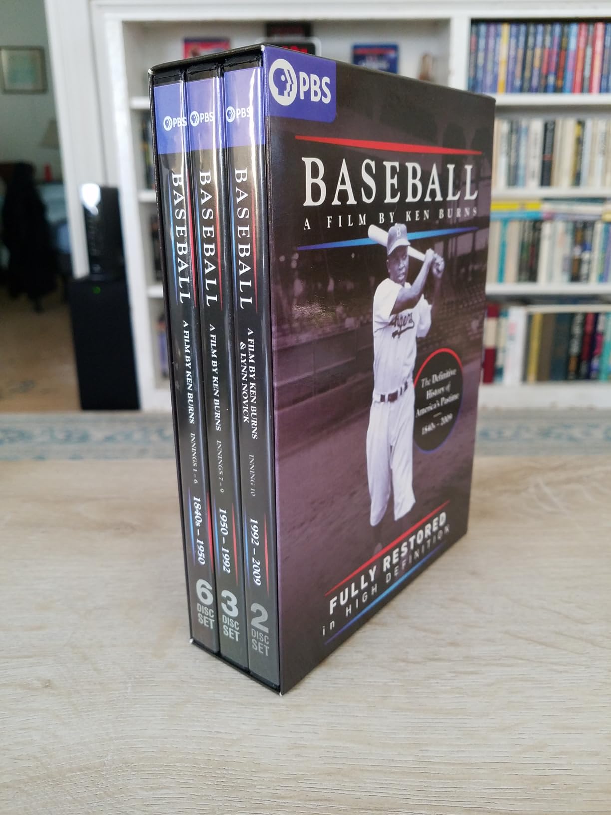 Amazon.com: Baseball - A Film by Ken Burns [VHS] : Burns, Ken: Movies & TV