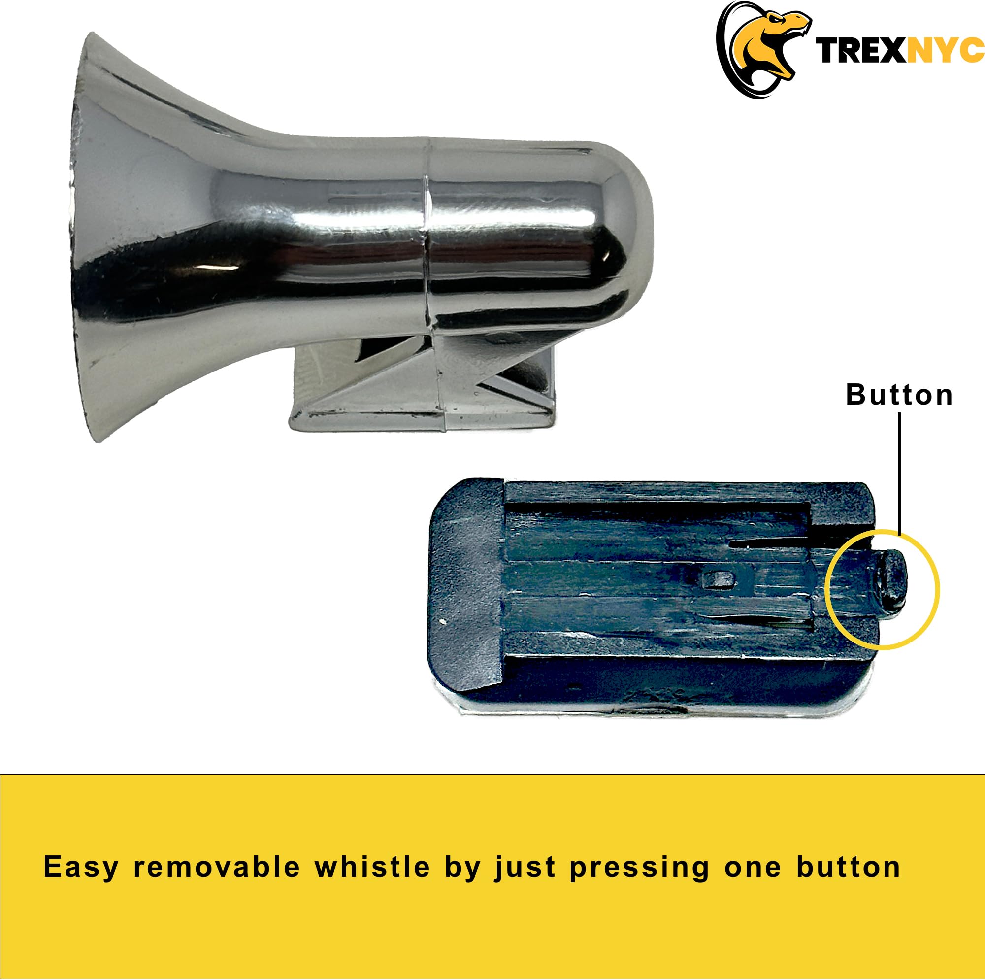 Snapklik.com : TrexNYC Deer Whistles For Vehicles - Dual Deer Whistles ...