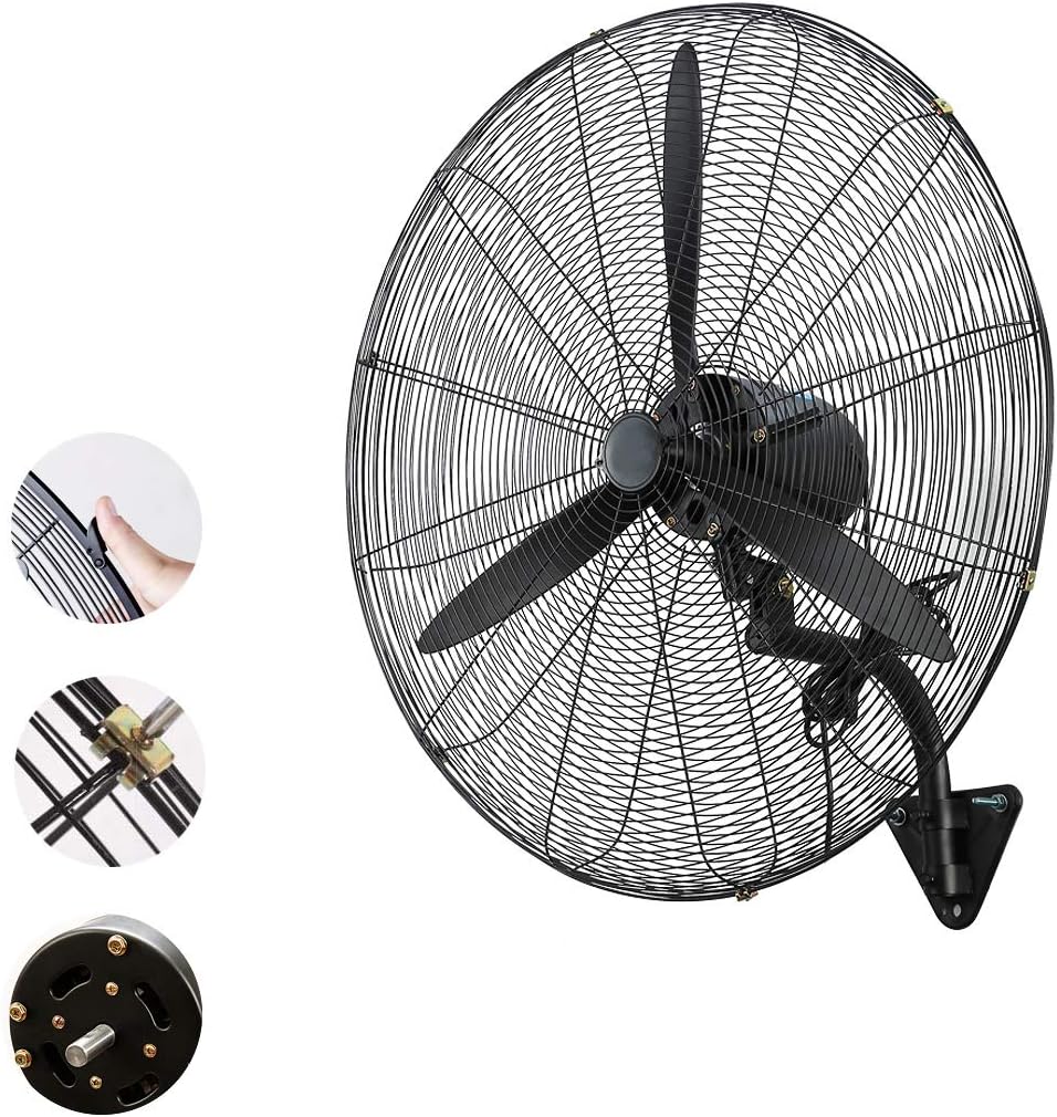 Amazon.com: icVantA Hurricane Industrial Wall Fans - Oscillating Wall ...