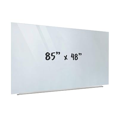 ECR4Kids Frameless Glass Whiteboard - Floating Wall Nepal | Ubuy