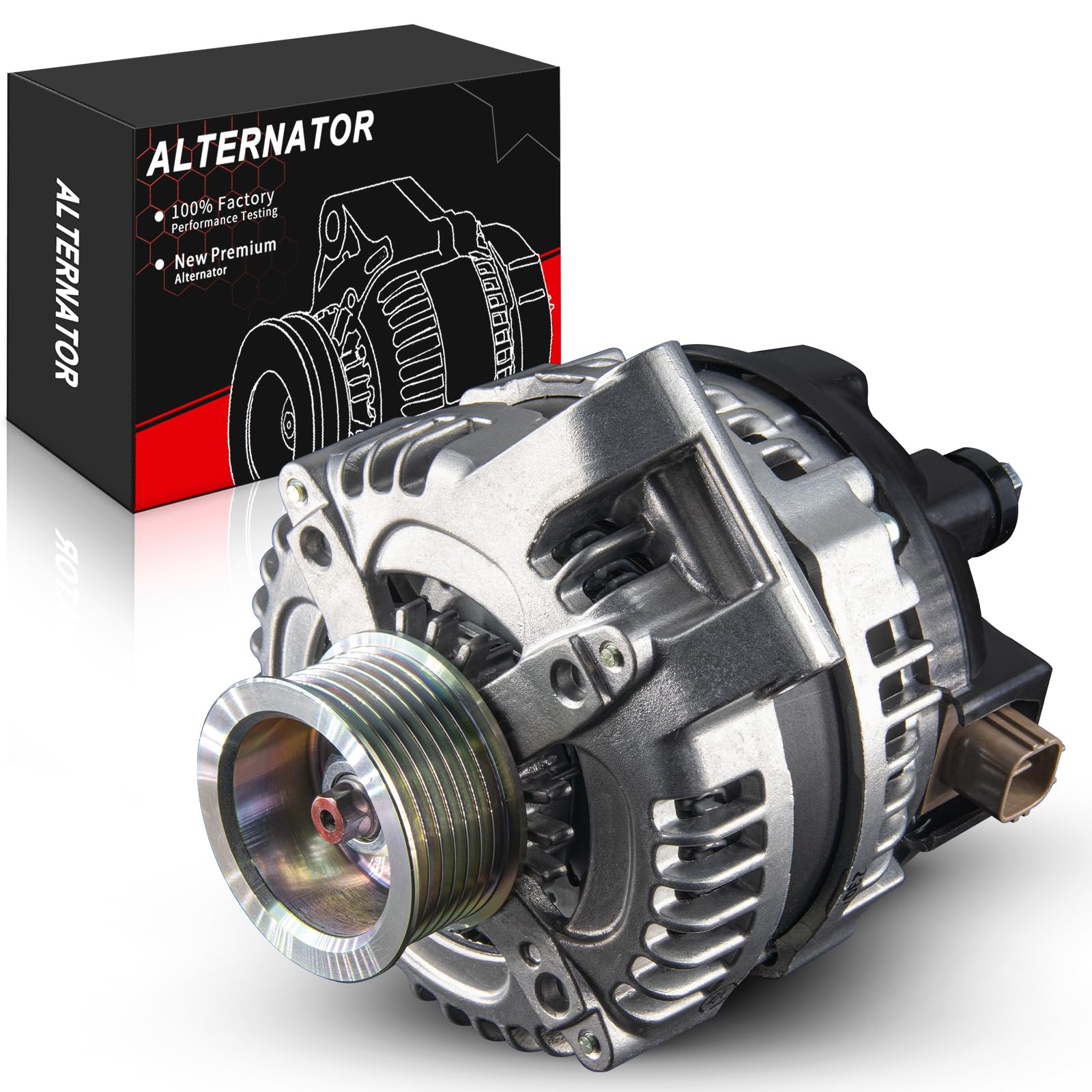 High Output Alternator for:-Chrysler Town and Country 2011-2016 for ...
