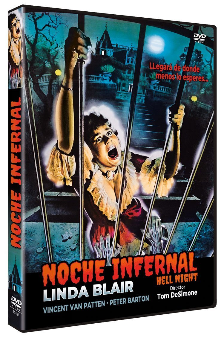 Amazon.com: Hell Night [ NON-USA FORMAT, PAL, Reg.0 Import - Spain ...
