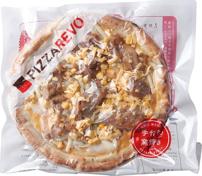 Amazon.co.jp: [冷凍] PIZZAREVO 照り焼きチキン～国産鶏使用～ 245g×2枚 : 食品・飲料・お酒