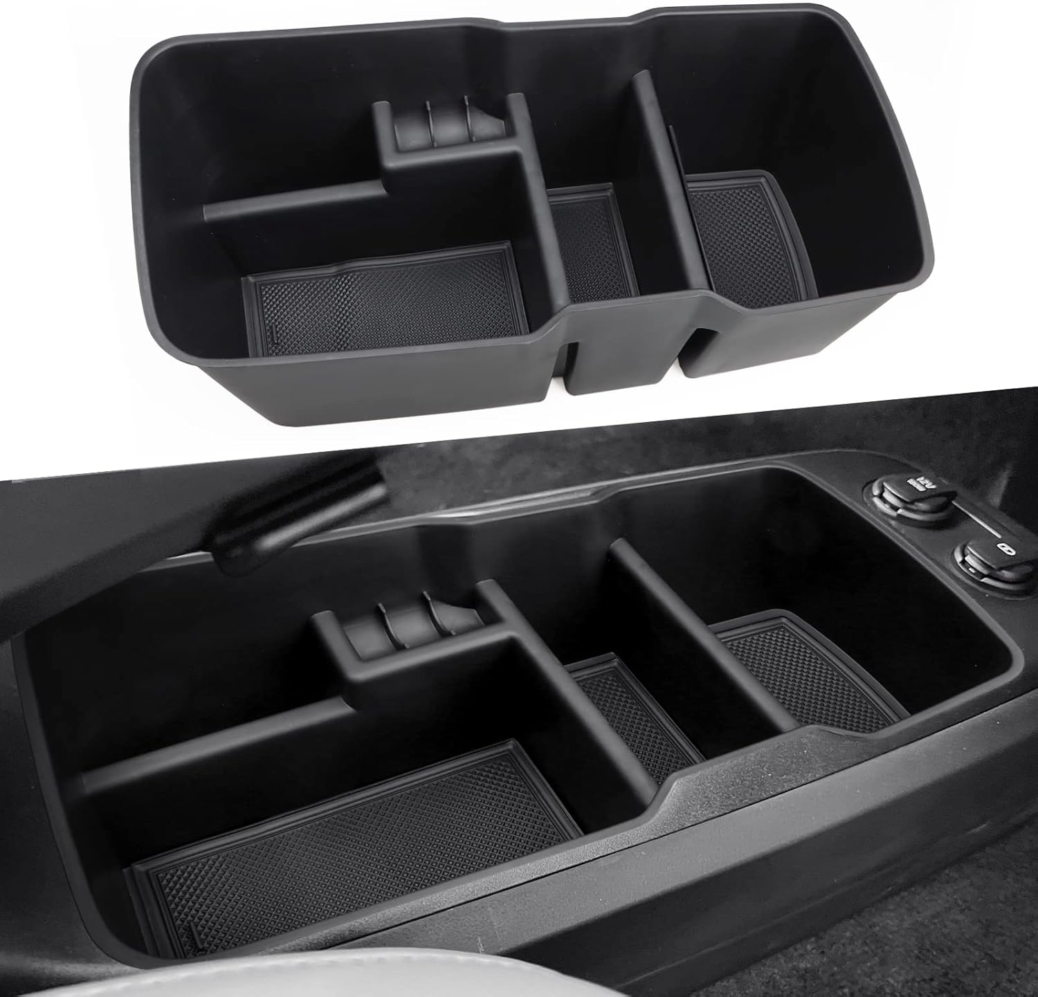 Amazon.com: MARCHFA Center Console Lower Organizer Tray Compatible for 2022 2023 Kia EV6 ...