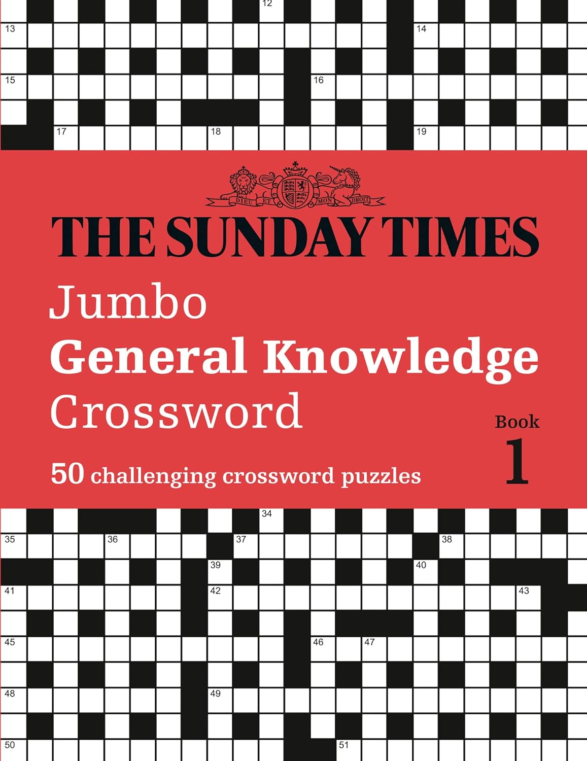Amazon.com: The Sunday Times Jumbo General Knowledge Crossword: 50 ...