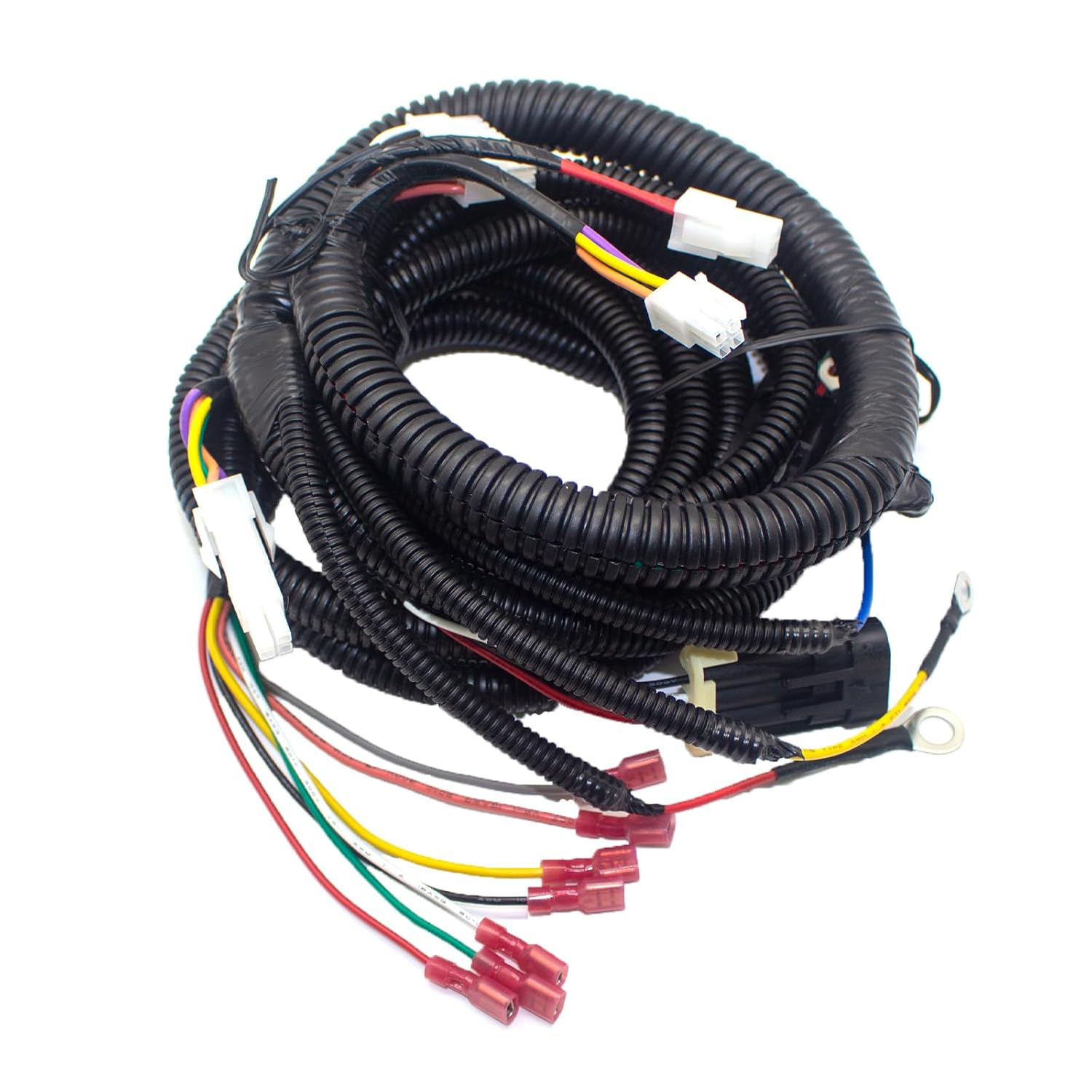 Amazon.com: Complete Forward Reverse On Dash Main Wiring Harness for ...