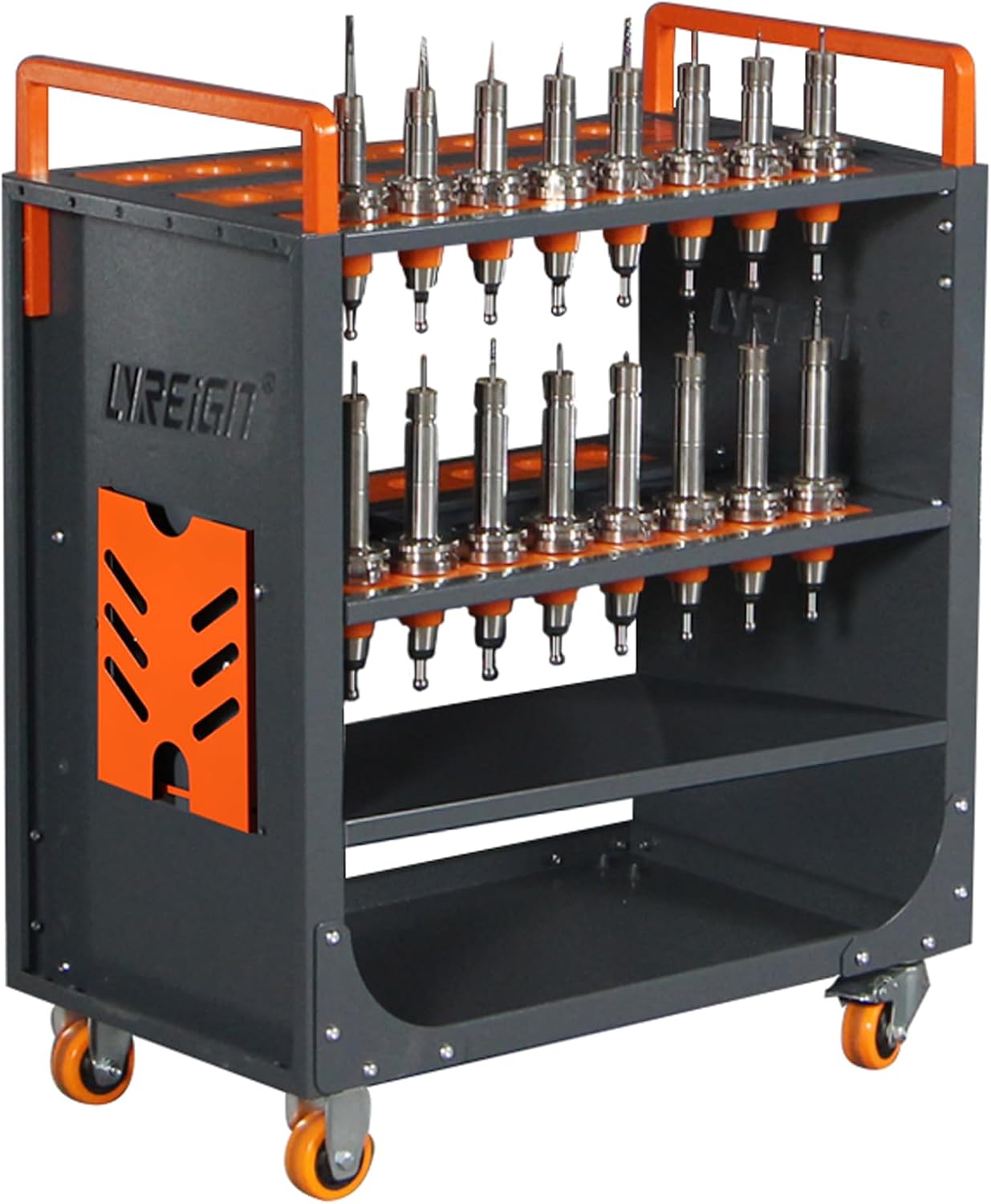 Amazon.com: LYREIGN CNC Tool Holder cart, Multi-Purpose CNC Tool Holder ...