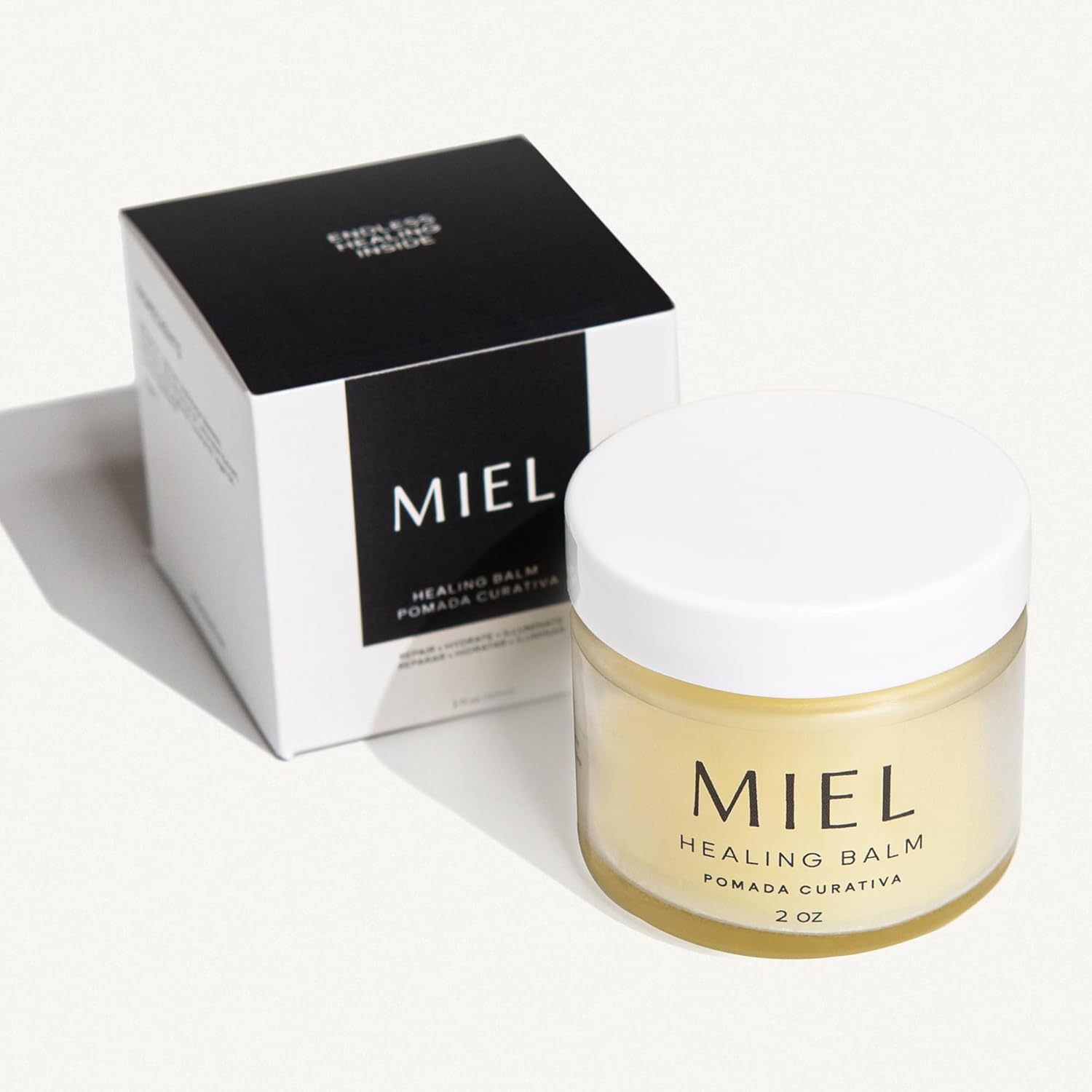 Amazon.com: Miel Healing Balm - Moisturizing Tattoo Balm for Tattoo ...