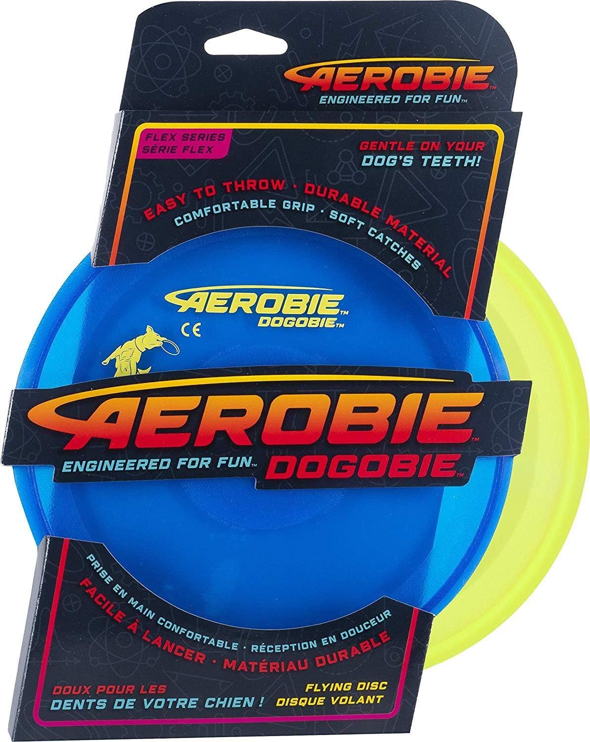 Pet Supplies : Pet Flying Discs : Made in The U.S.A. Aerobie Dogobie K9 ...