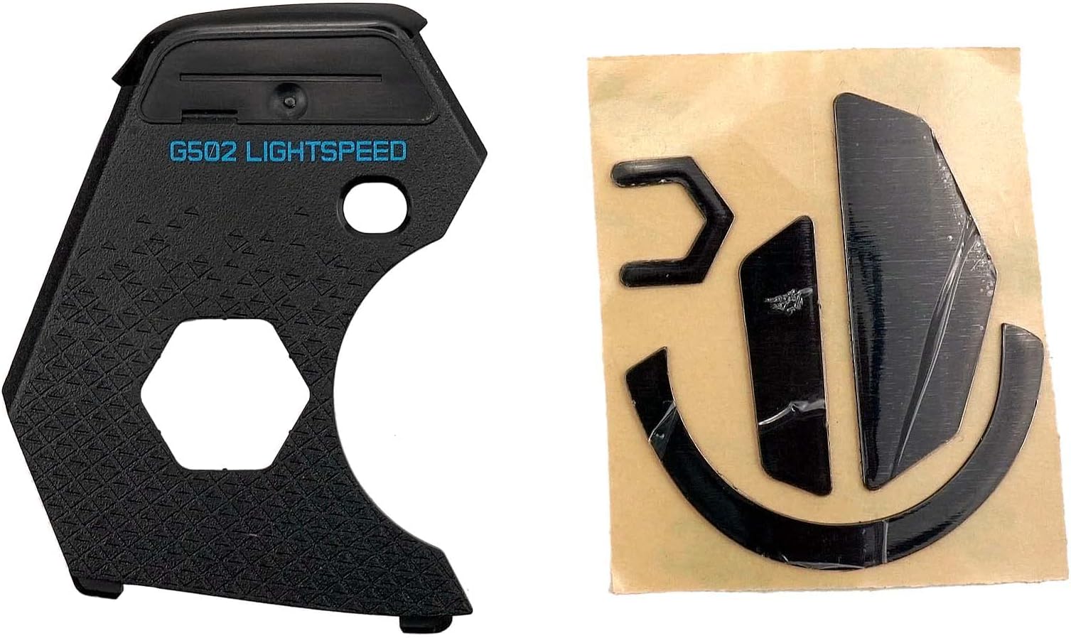 Amazon.com: Back Counterweight Cover Replacement for Logitech G502 ...