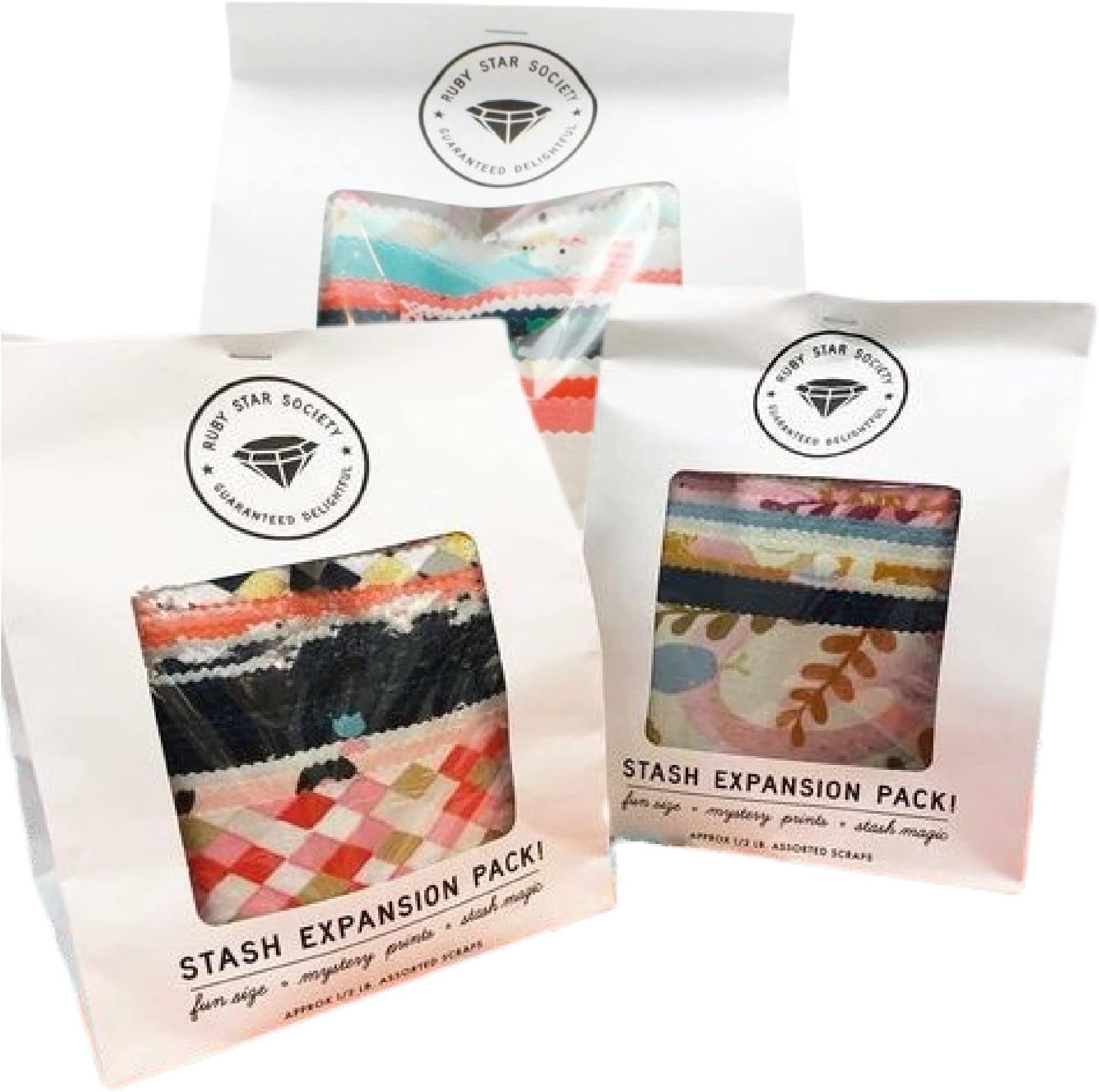 Amazon.com: Moda Scrap Bag Assortment Fabric Quilting Strips 1/2lb. by Moda