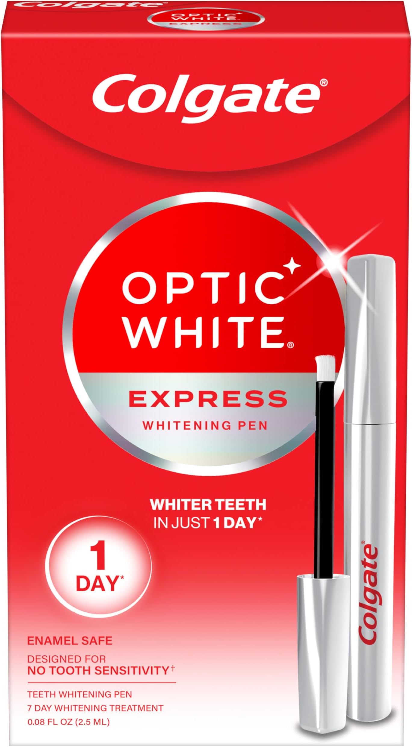 Amazon.com: Crest 3DWhite Teeth Whitening Pen, Easy-to-Use ...