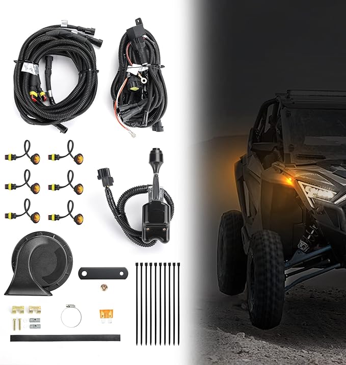 Make Your UTV Street Legal: A Review of the Best UTV Turn Signal Kits