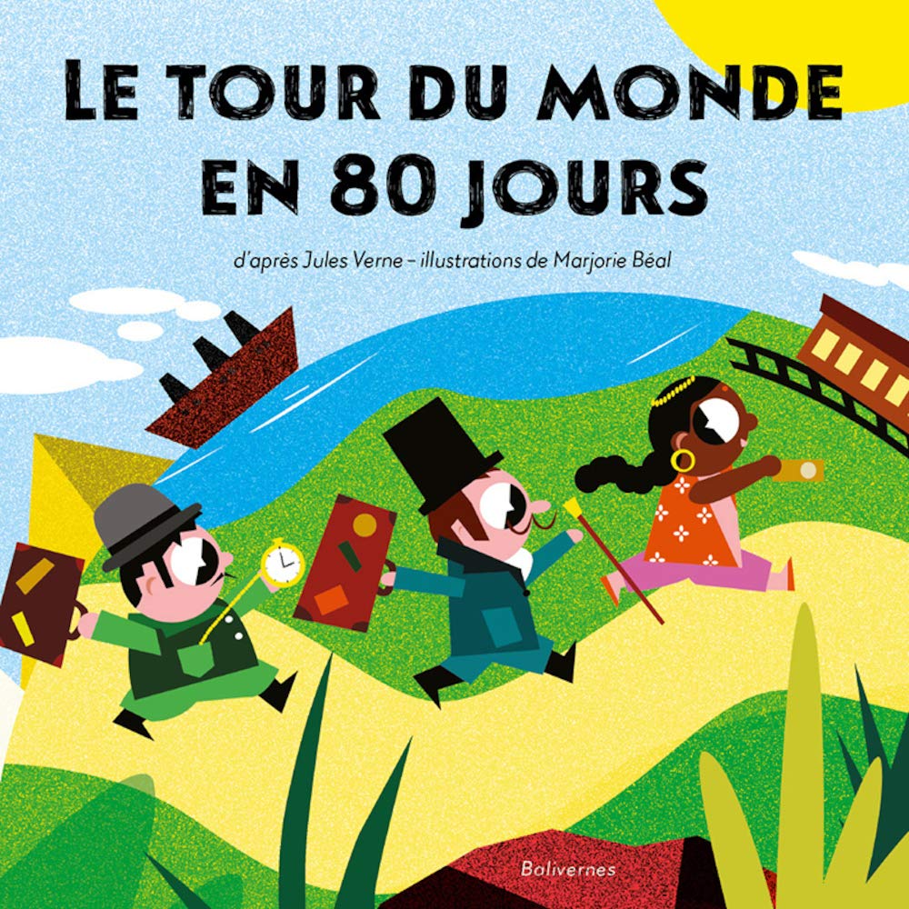 Le tour du monde en 80 jours: Amazon.co.uk: BEAL, Marjorie, CROOKS ...