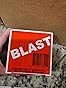 Amazon.com: THE BLAST BUTTON - Air Horn Sound Effect! - Custom Easy ...