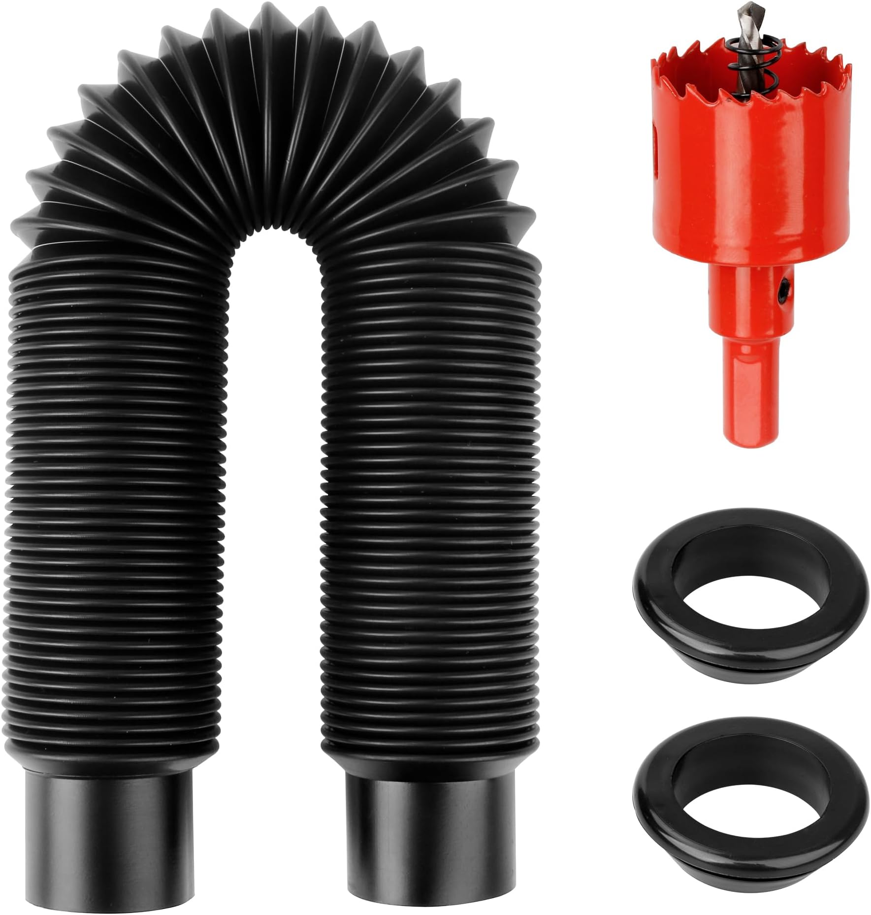 Amazon.com : Earthminded Rain Barrel Connector Kit – DIY Parts to Link ...