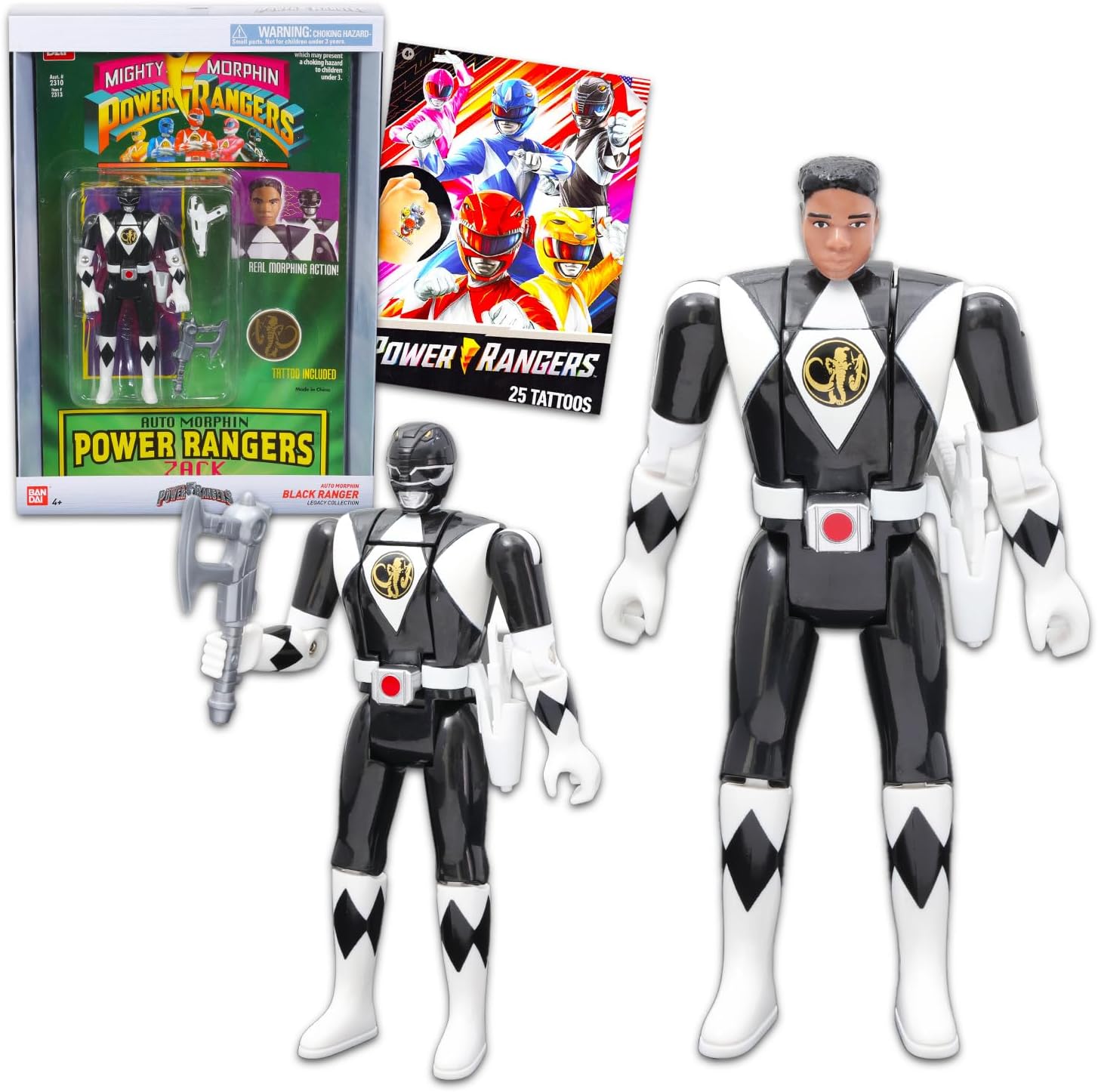 Power Rangers Action Figures Set - Bundle with Black Philippines | Ubuy