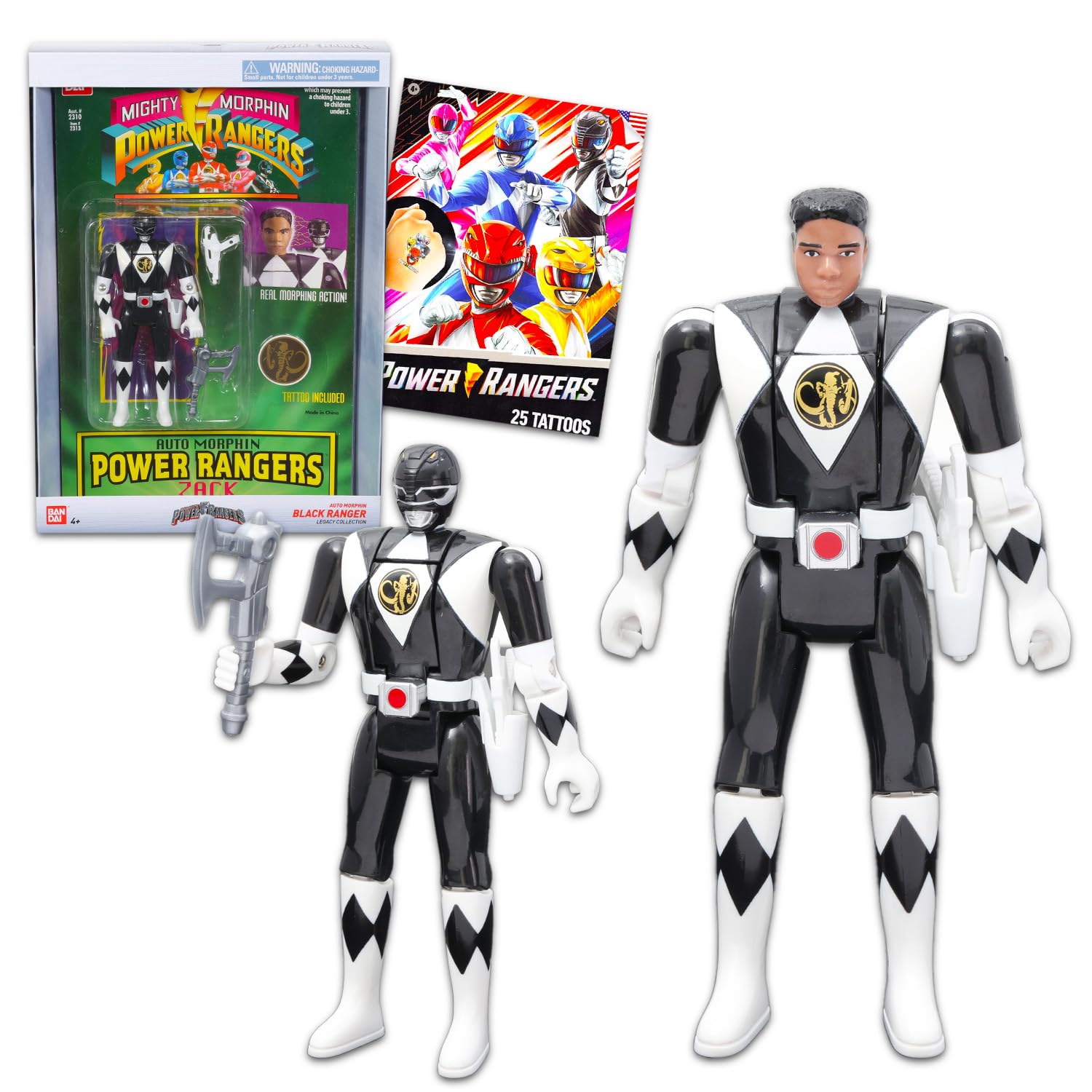 Snapklik.com : Power Rangers Action Figures Set - Bundle