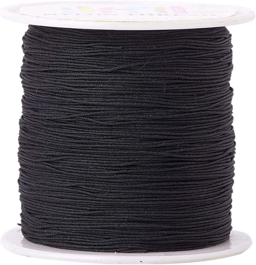 Amazon.com: arricraft 150 Yards 0.5mm Nylon Cord, Nylon Beading String ...