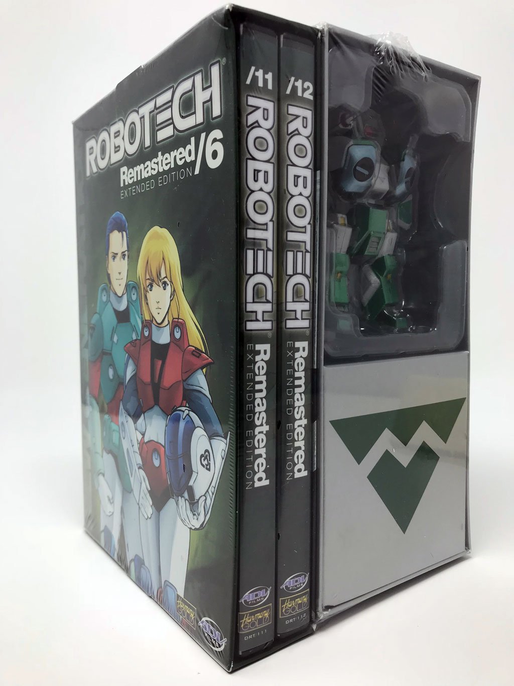 Amazon.com: Robotech Remastered - Volume 6 Extended Edition (With ...