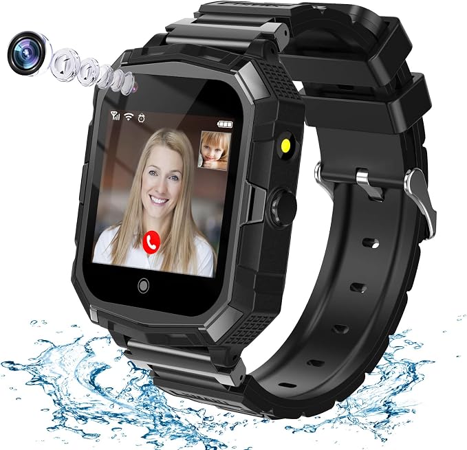 LiveGo 4G Relojes Inteligentes para niños Niños Niñas Niños Rastreador ...
