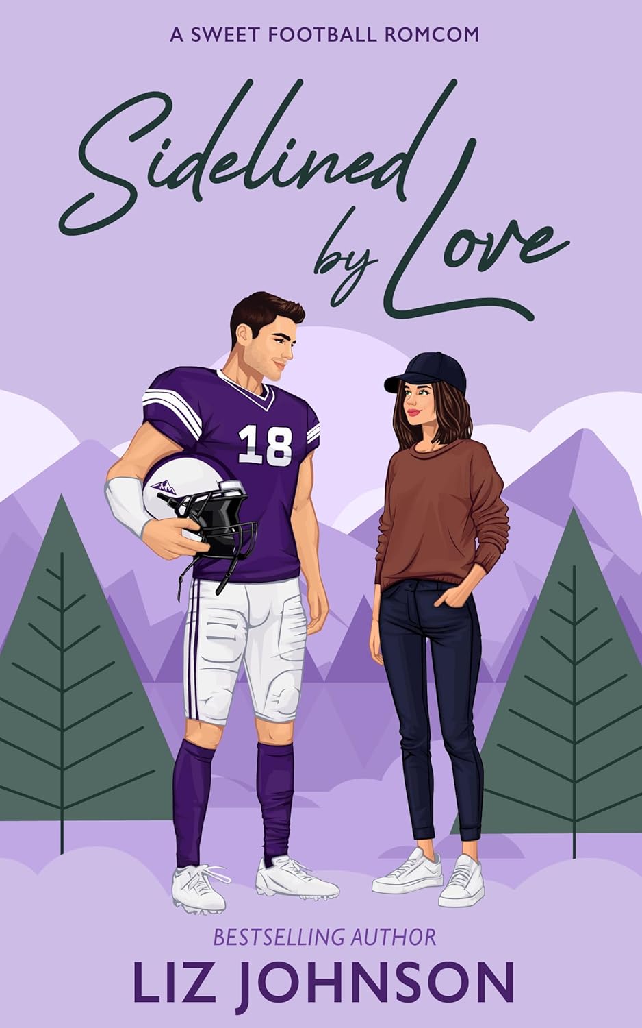 Amazon.com: Sidelined by Love: A Fourteeners Football Sweet Sports Romantic Comedy (Fourteeners ...