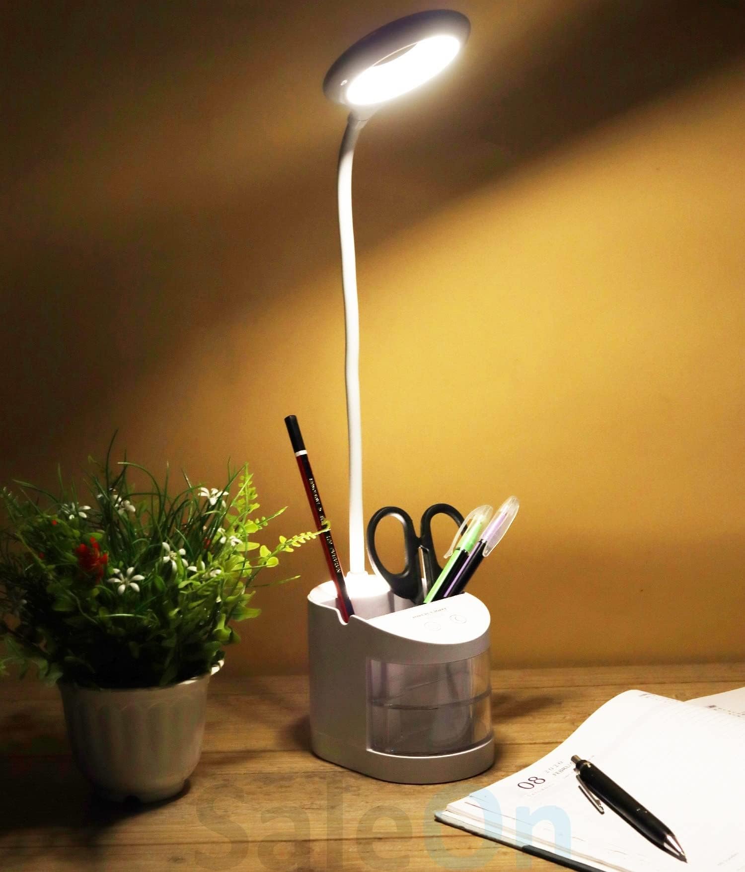 Buy SaleOn Desk Lamp Rechargeable Study Lamp Comes with Touch On Off ...