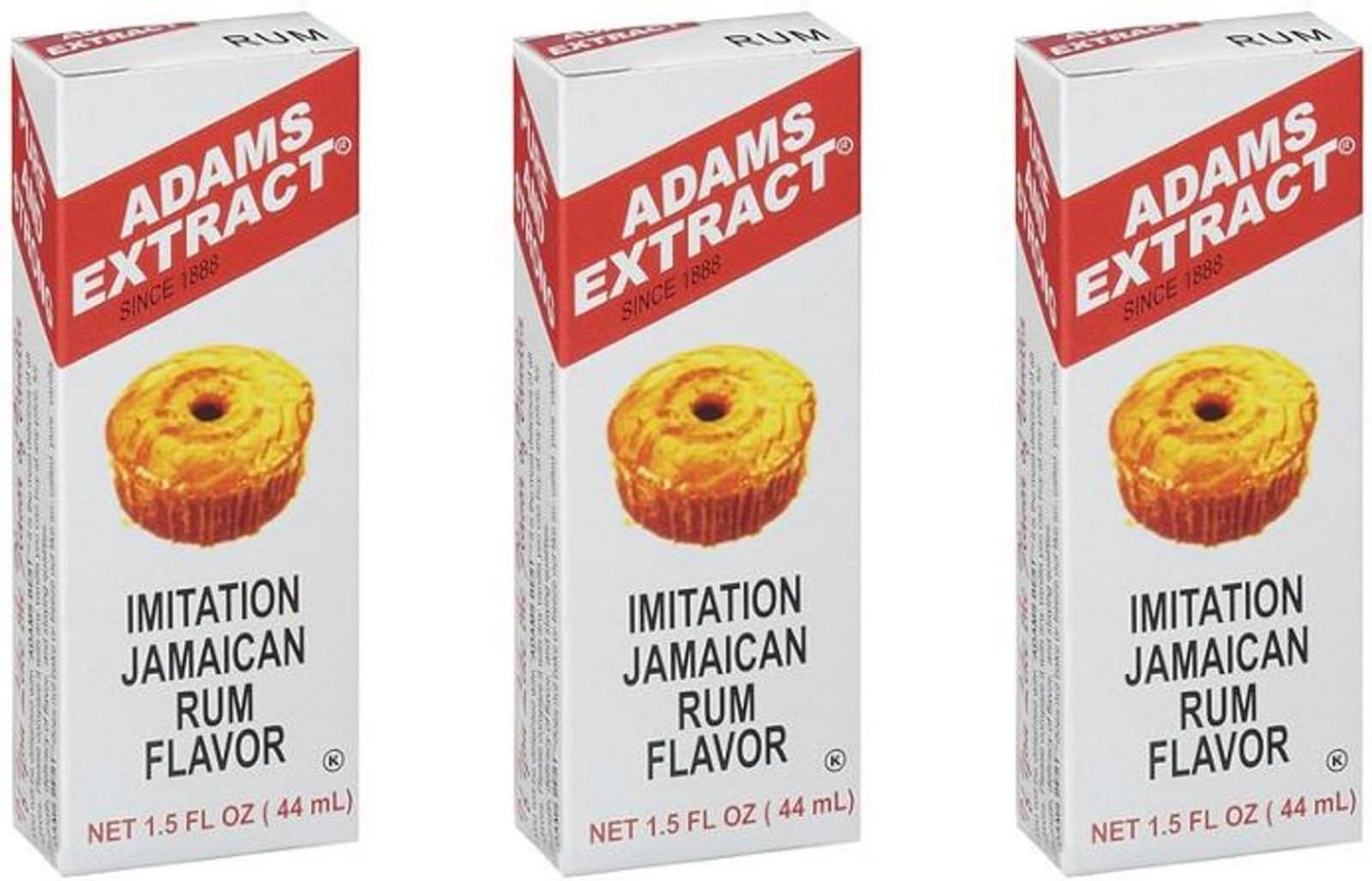 Amazon.com: Adams Best Extract, Vanilla Flavor, Gluten Free, 1.5 FL OZ ...