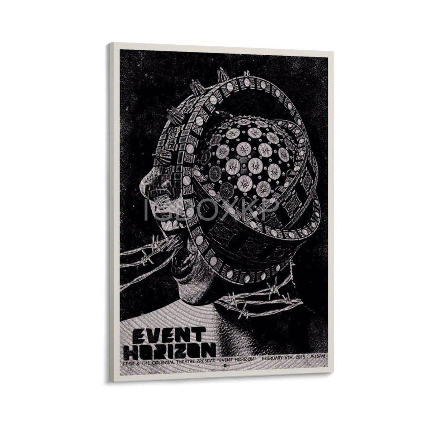 Event Horizon 1997 Black Horror Movies
