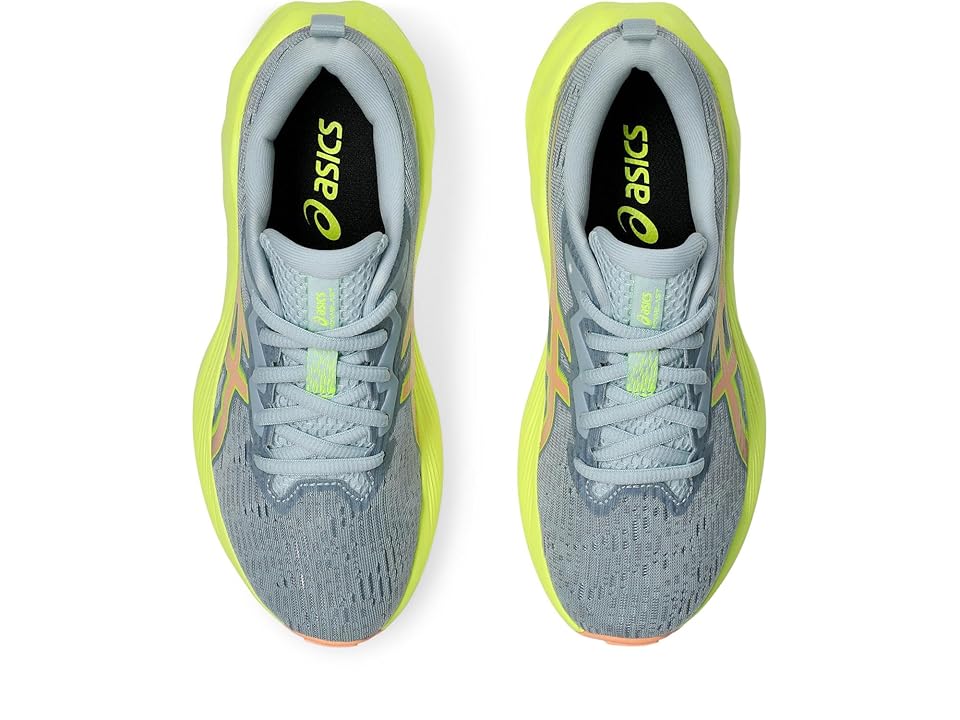 Asics Kids Novablast 4 Gs (Little Kid/Big Kid) (Cool Grey/Bright ...