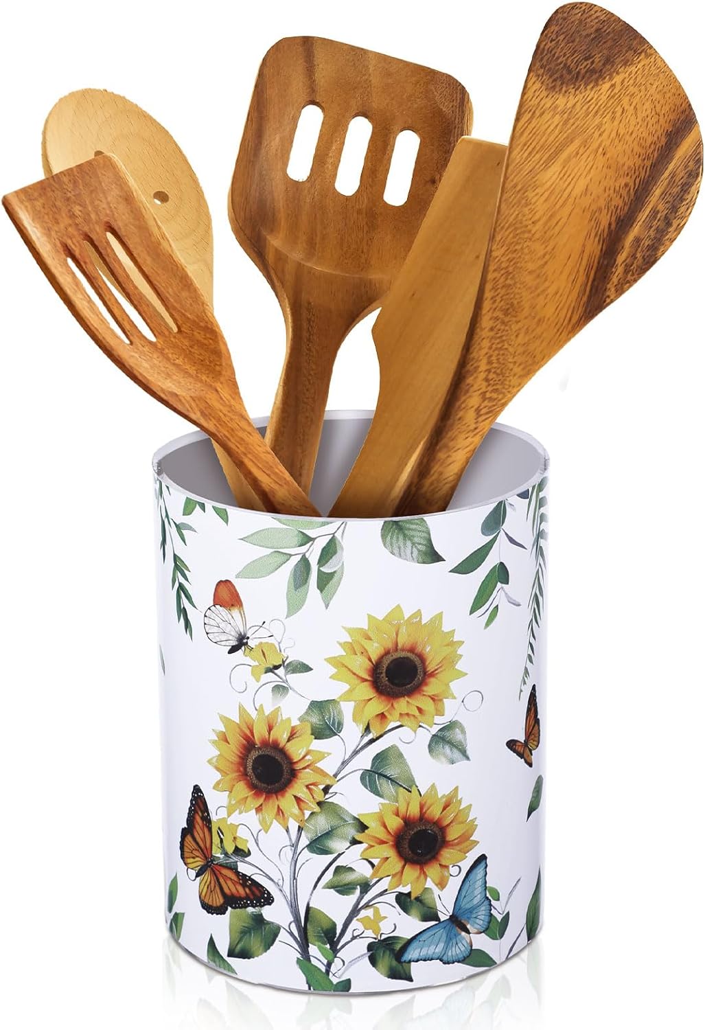 Amazon.com: Yoande Kitchen Decorations Utensil Holder Acrylic Utensil ...