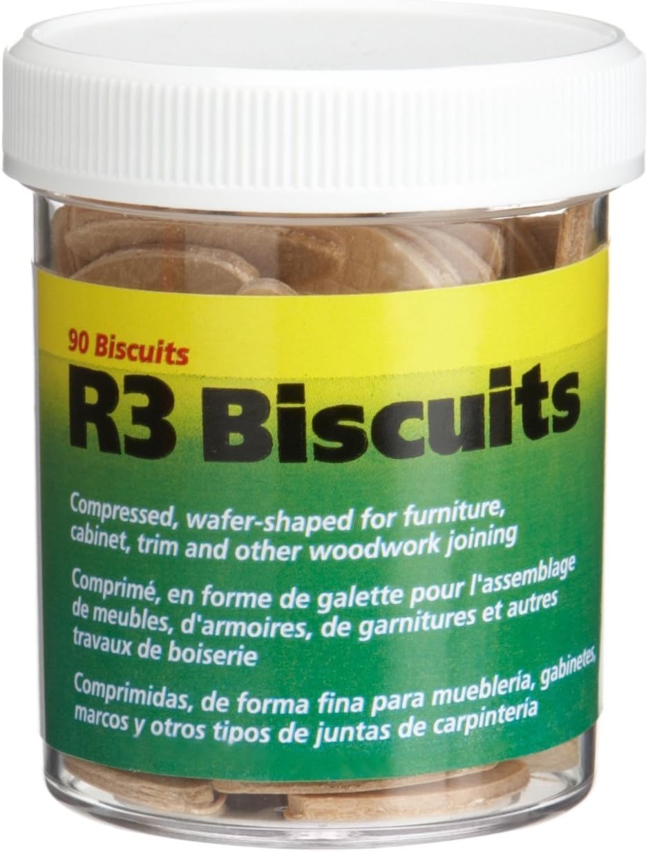 wolfcraft 2995404 Compressed Wafer Shaped Wood Joining Biscuits for ...