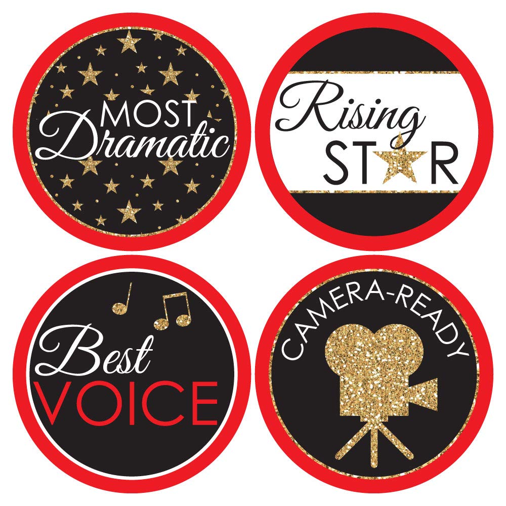 Hollywood Star Name Tags Goods+Gadgets Personalised Hollywood Star