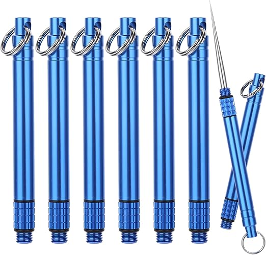 Amazon.com: 6 PCS Portable Toothpick Reusable Toothpick Pocket ...