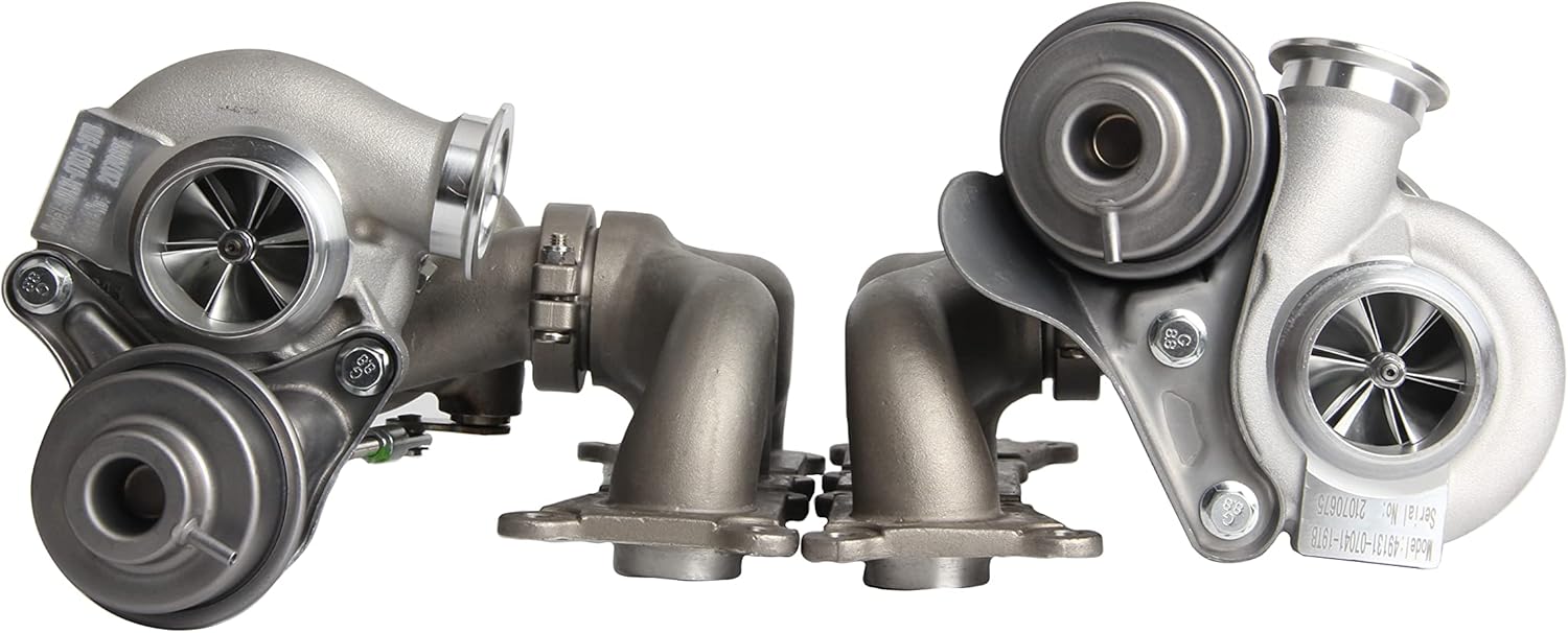 Amazon.com: VIV TD04-19T V4 Turbo Charger For 335i 3.0L with N54 ...