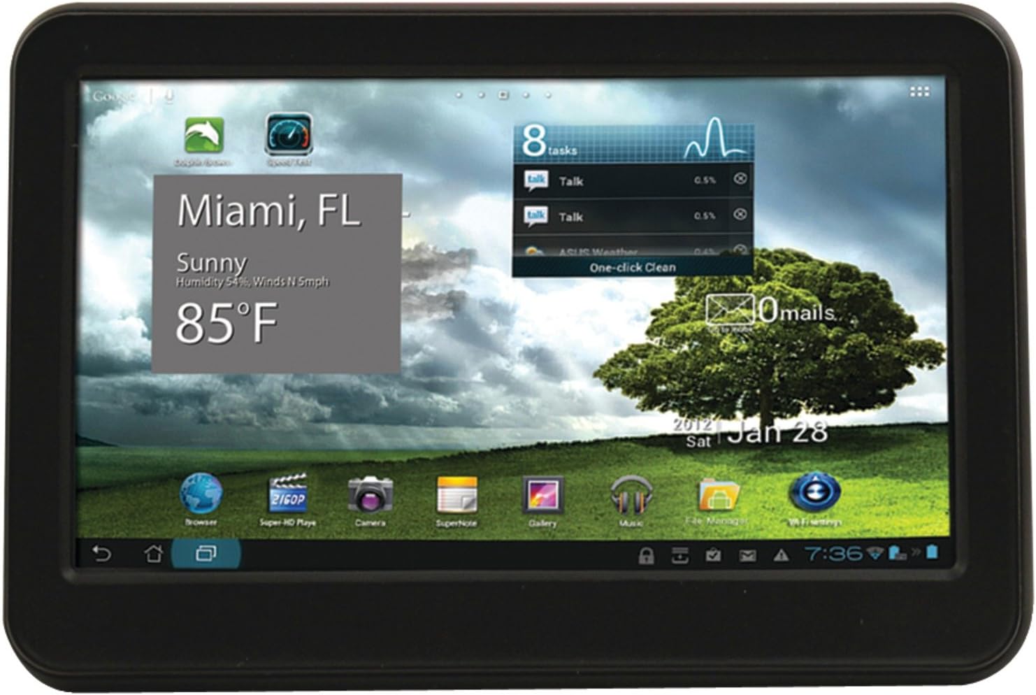 Amazon.com : Mach Speed Trio 4.3 MID 4.0C 4.3-Inch 4 GB Tablet : Tablet ...