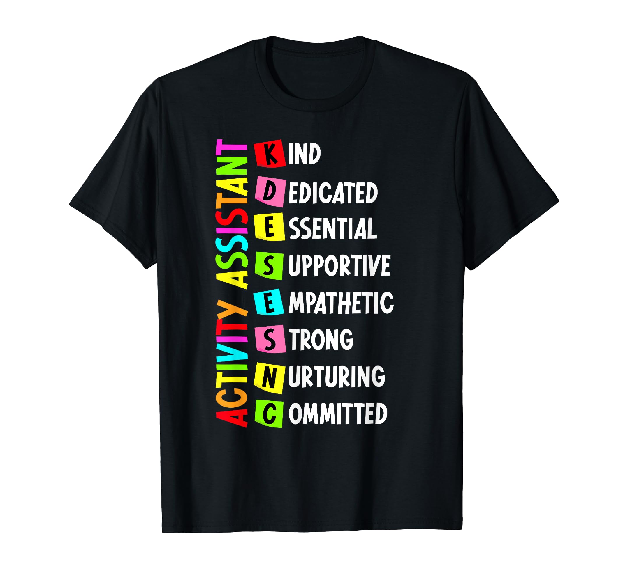 Amazon.com: Activity Assistant Activities Assistant Appreciation T ...