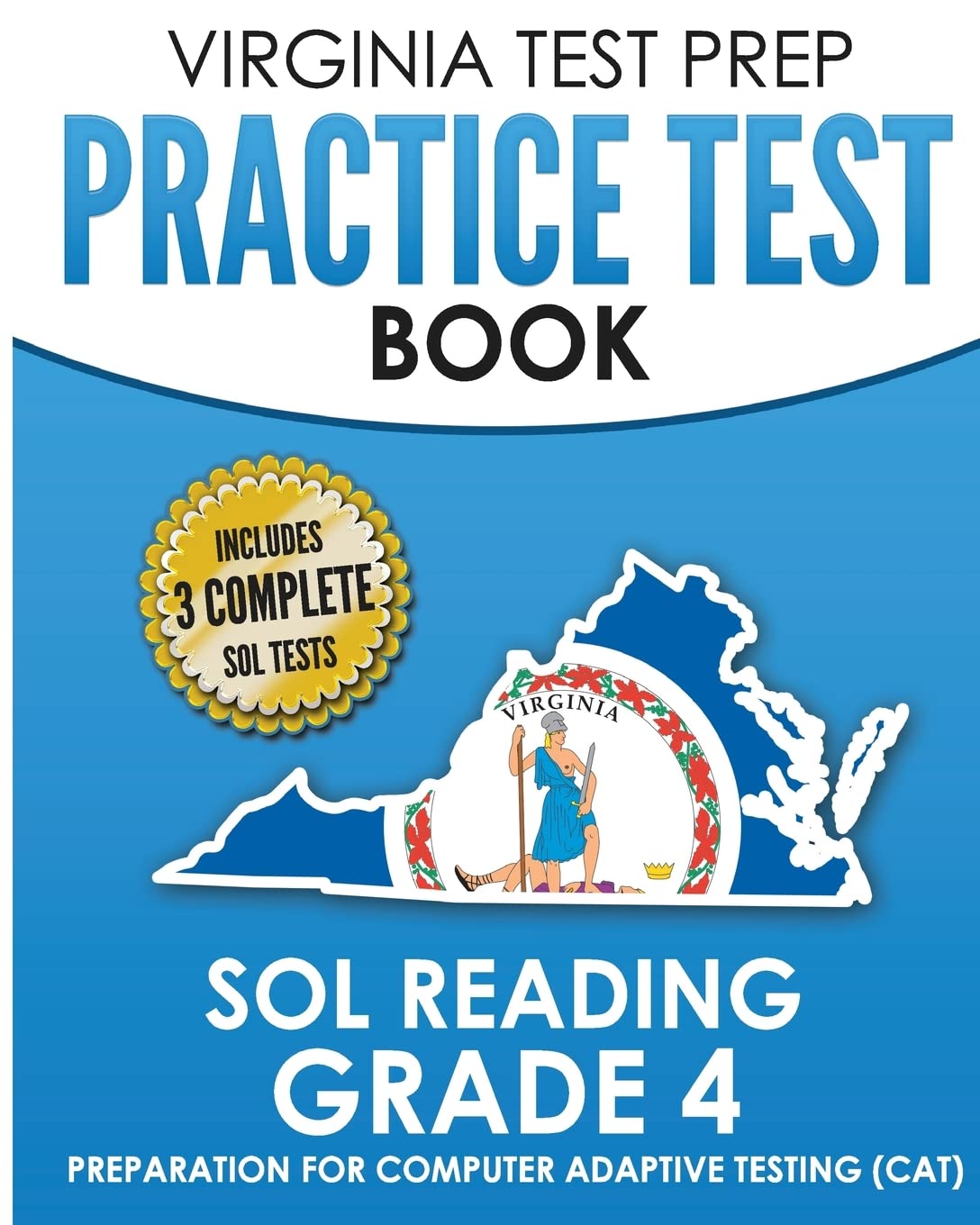 Amazon.com: VIRGINIA TEST PREP Practice Test Book SOL Reading Grade 4 ...